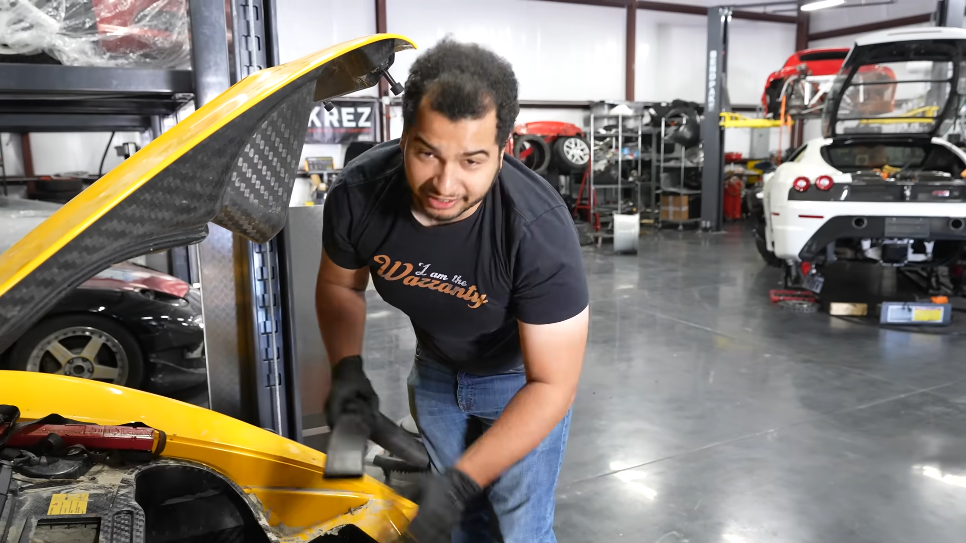 This flooded $2,000,000 McLaren project could go very wrong