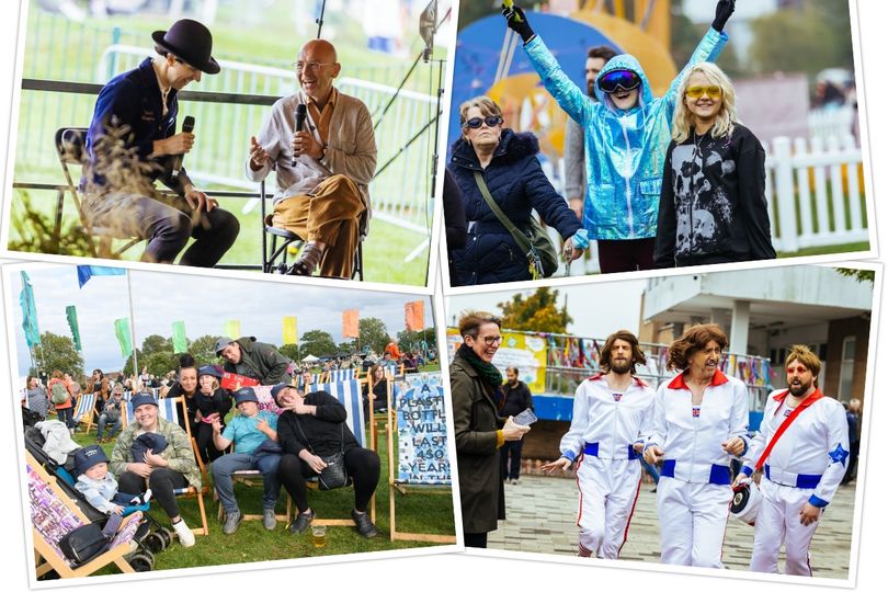 Delight as council leader announces Festival of Thrift to return to Redcar