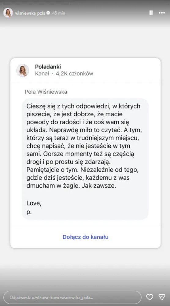 Pola Wiśniewska w obliczu kryzysu z Michałem Wiśniewskim. Mówi o ...