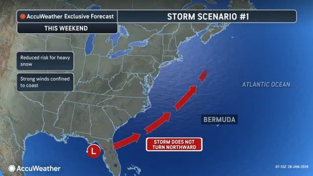 Bomb cyclone, nor'easter or winter storm? Is anything headed to NY?