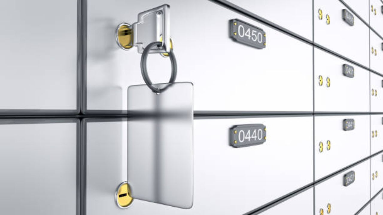 What happens if you lose your bank locker key?