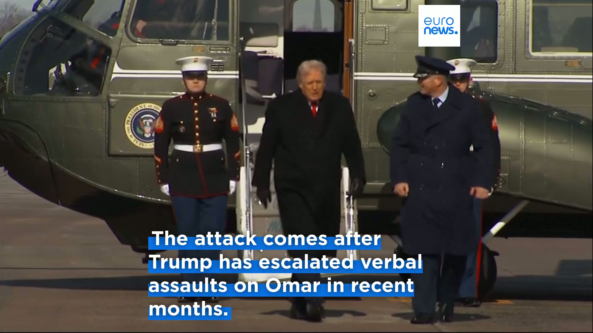 'I don’t let bullies win,' Ilhan Omar says after apparent attack during ...