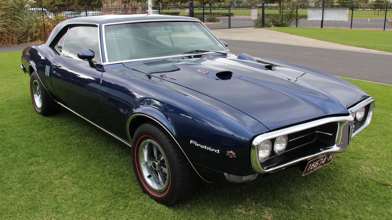1968 Firebird Ram Air II pushed Pontiac induction to the edge—here’s ...