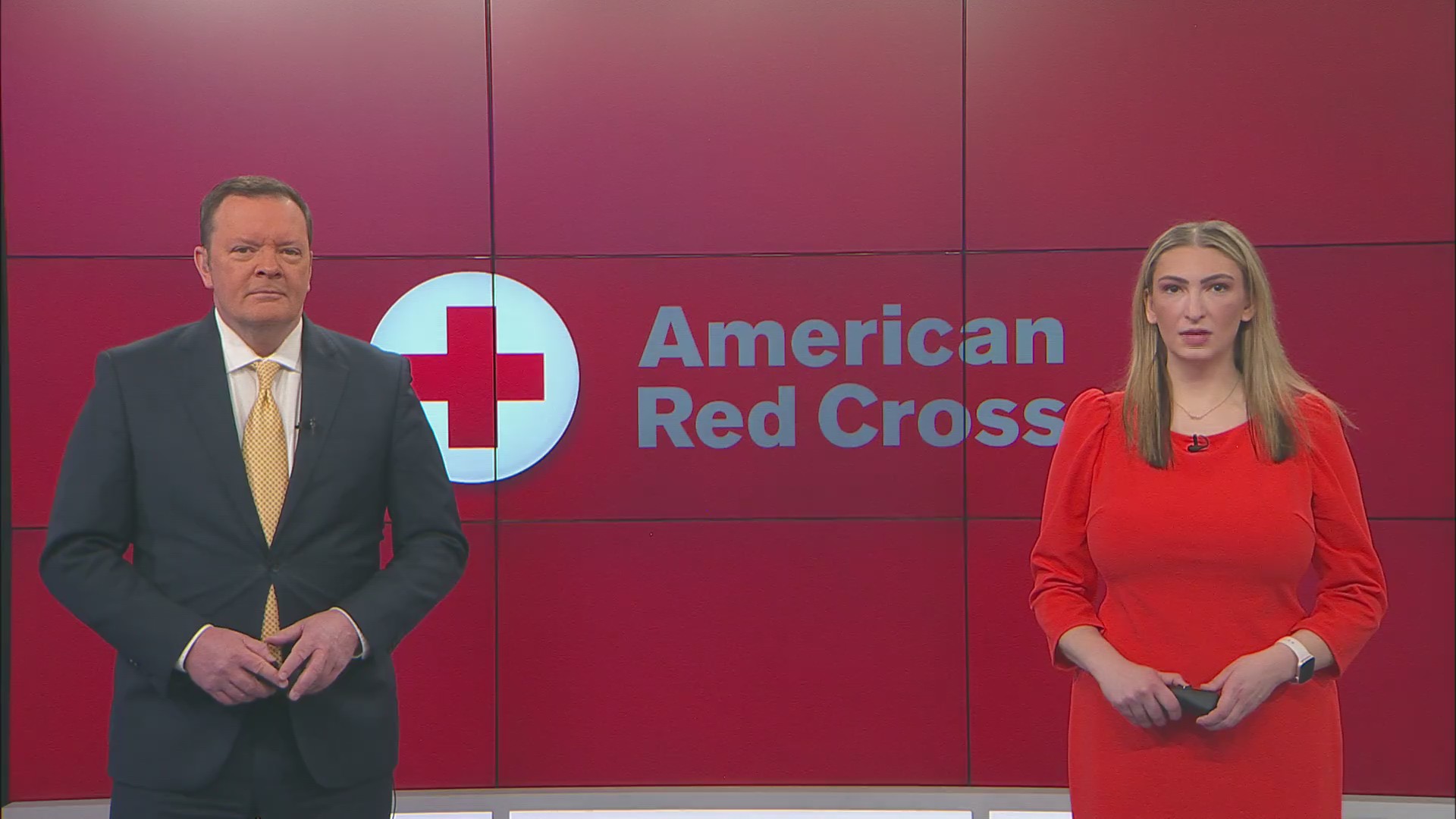 Red Cross blood shortage