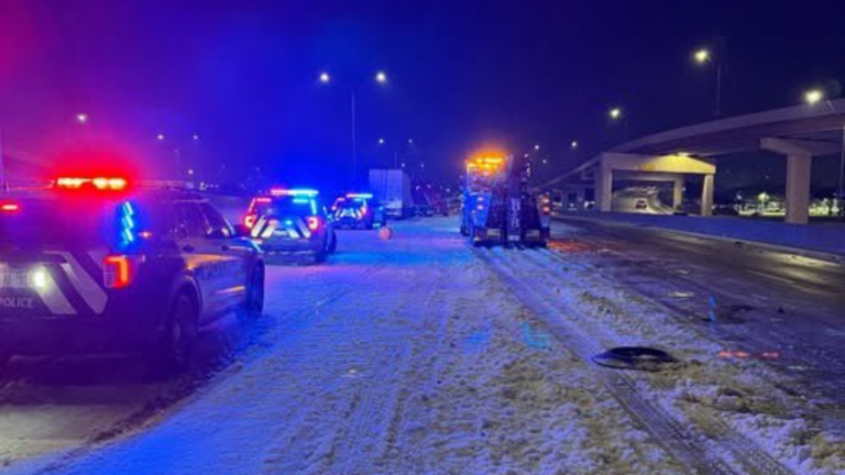Emergency crews respond to multiple crashes across North Texas due to ...