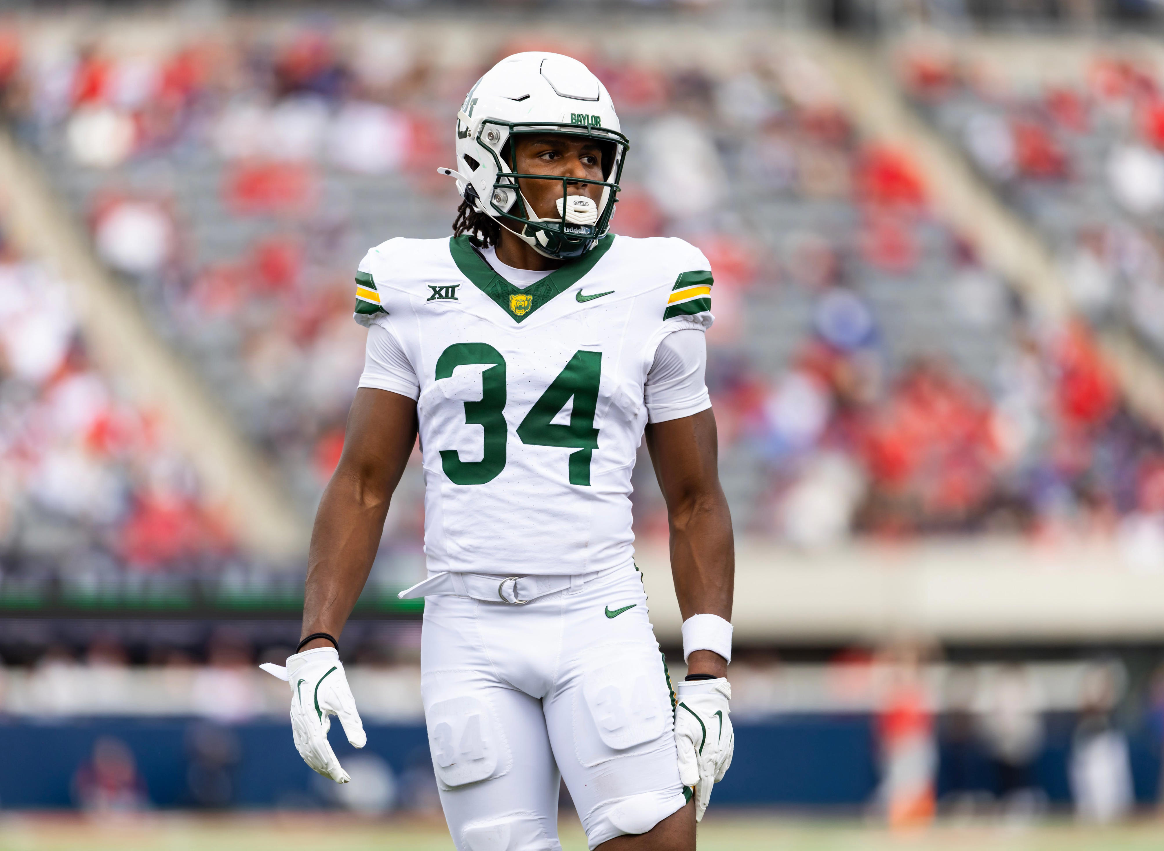 Day 1 Senior Bowl winners for the Las Vegas Raiders at WR