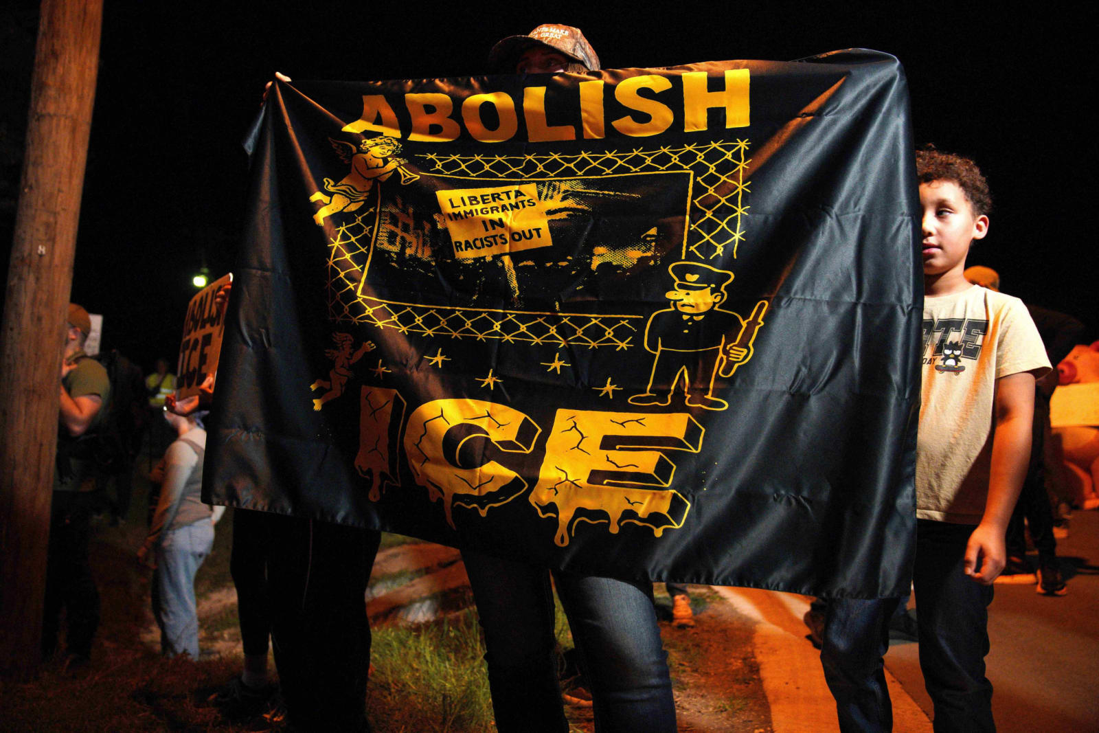 ICE ripped as 'fake, made-up law enforcement'