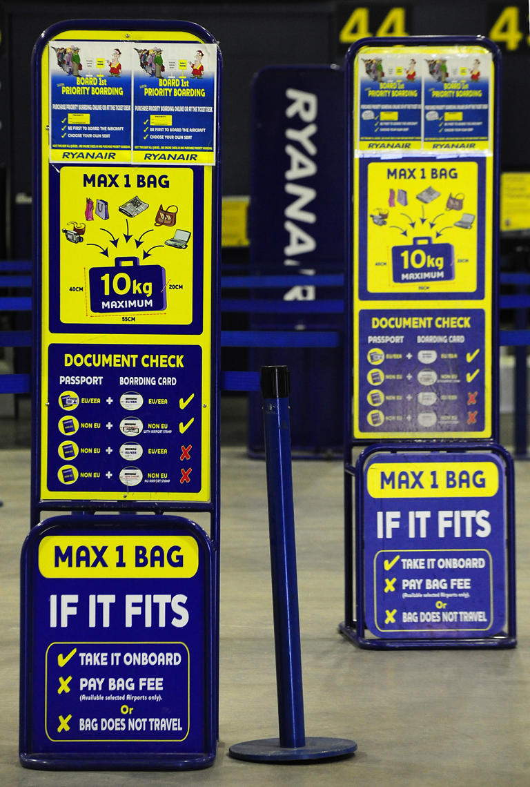 Airline hand luggage rules explained after EasyJet's 'misleading' claim