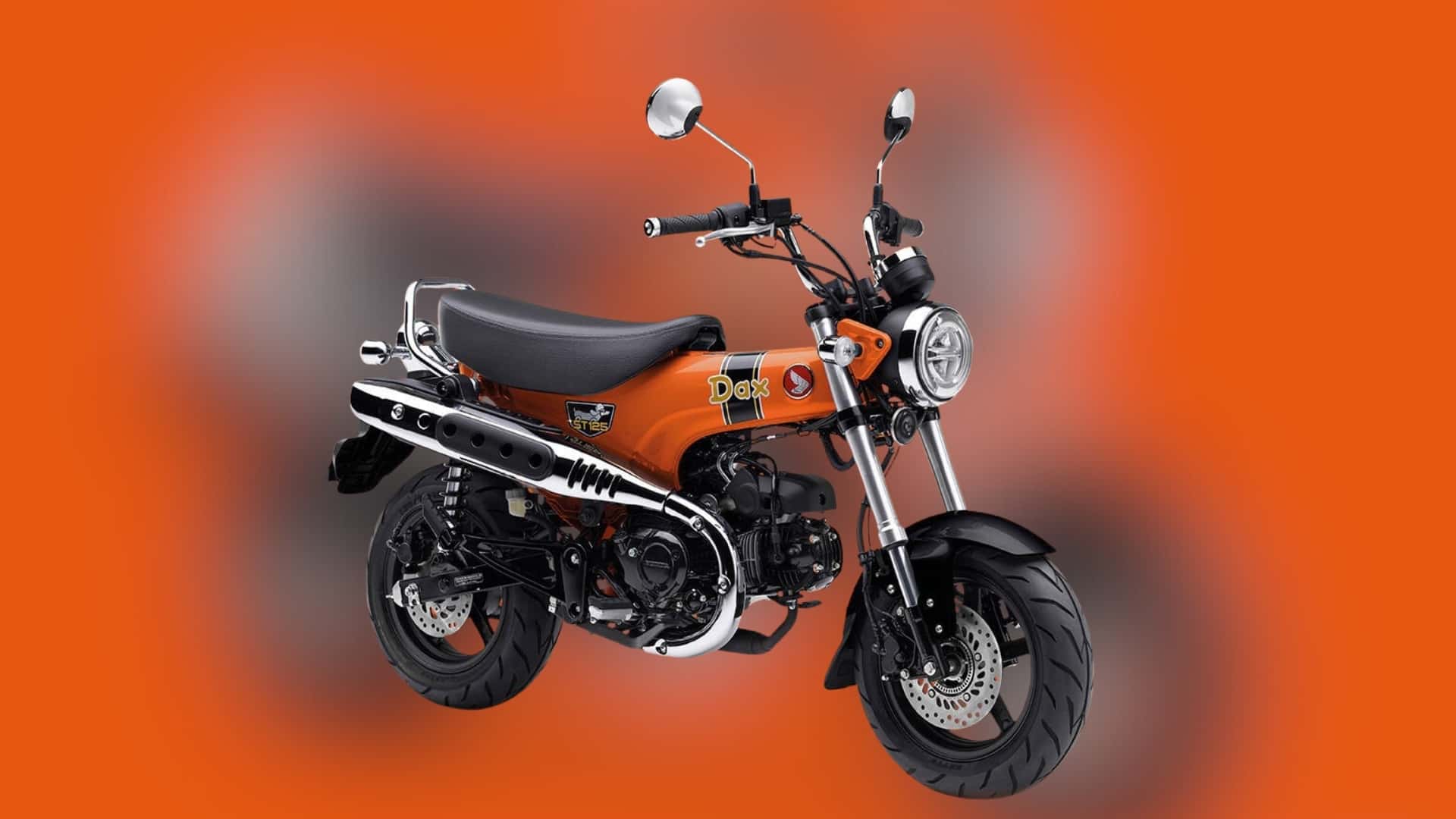 Pantone is wrong, Honda Dax is clearly the color of the year