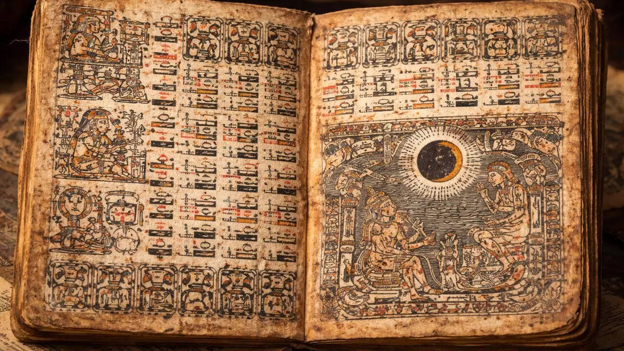 1,000-year-old Maya manuscript could track solar eclipses revealing ...