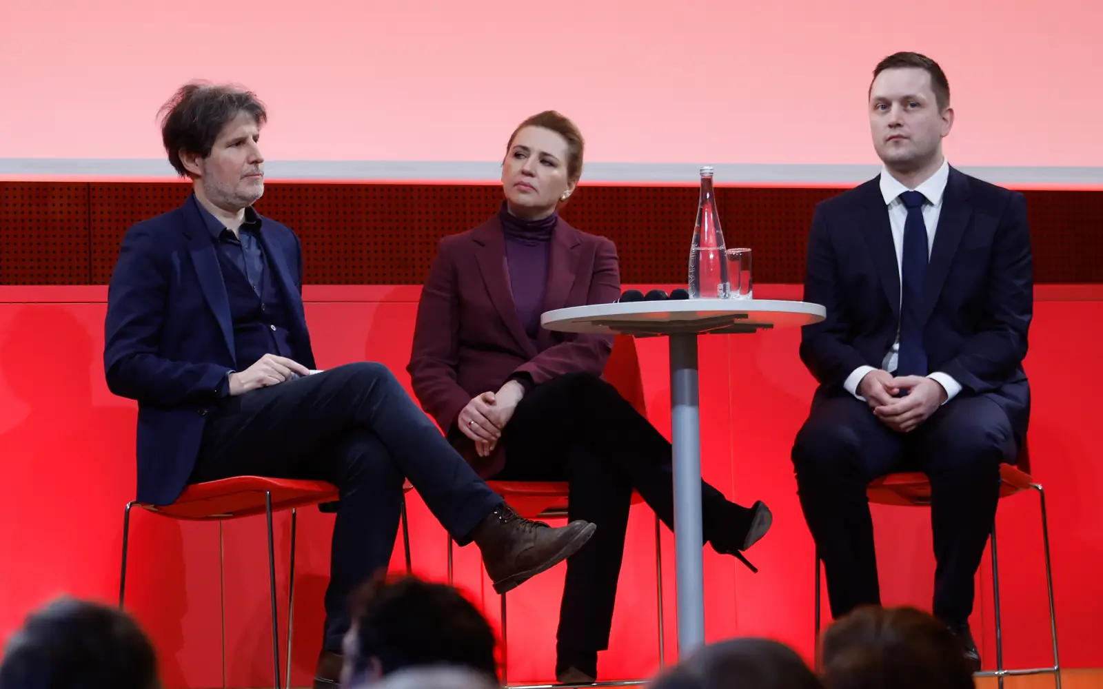 Denmark’s PM says Europe can improve defences 'now'