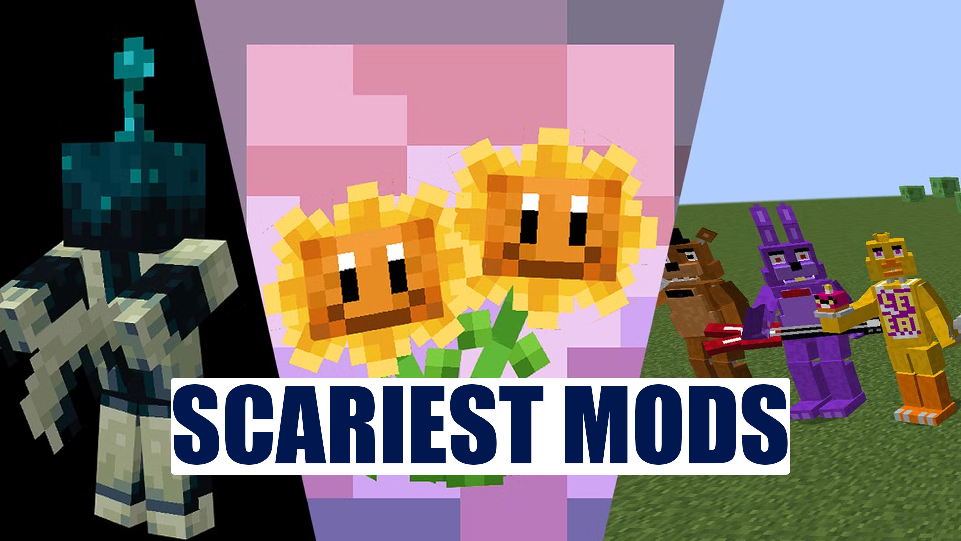 10 scary Minecraft mods to survive against all odds