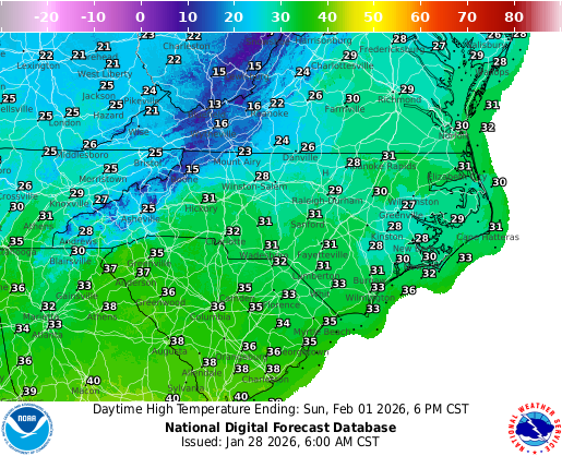 Is another winter storm coming to North Carolina? See latest forecasts