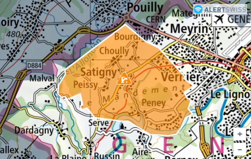 Alerte à Genève : ne consommez pas l'eau du robinet à Satigny