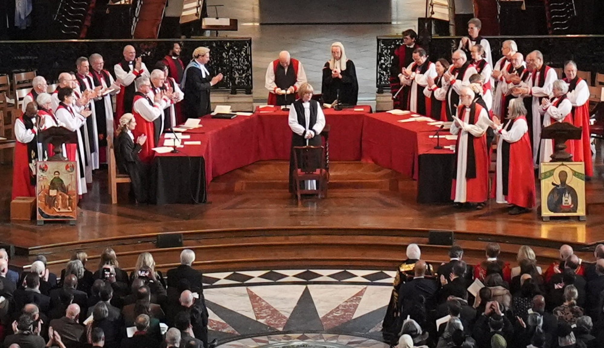 Sarah Mullally confirmed as Archbishop of Canterbury, first woman to ...