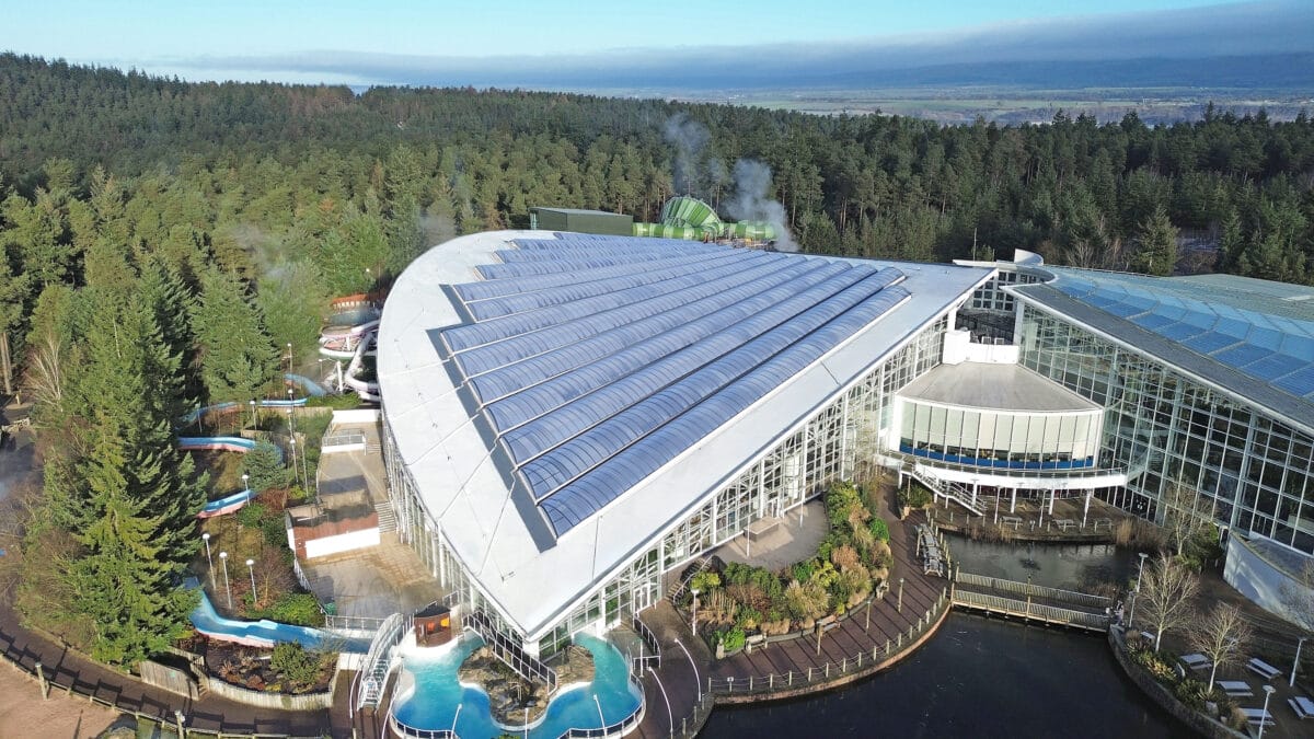 Brett Martin helps Center Parcs on sustainability journey