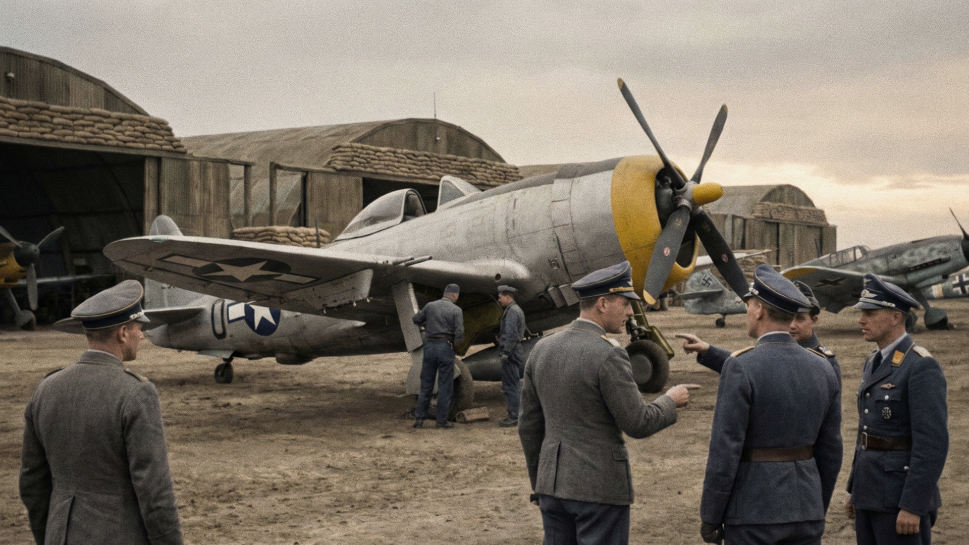 The American warplane Germany couldn’t match in World War II