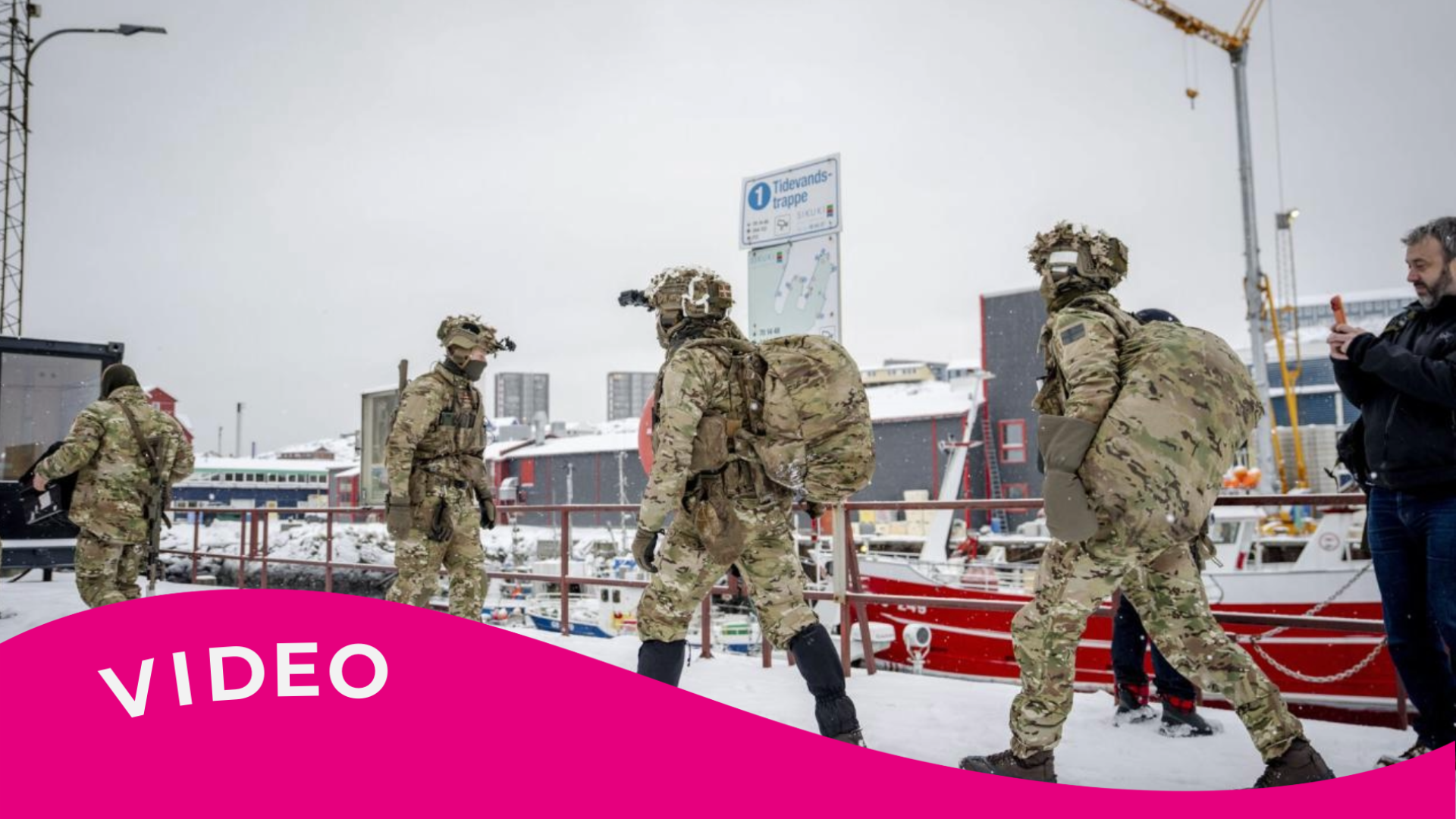 Video: Trump påstår 20 års-dansk NATO-svigt i Grønland - eksperterne ...