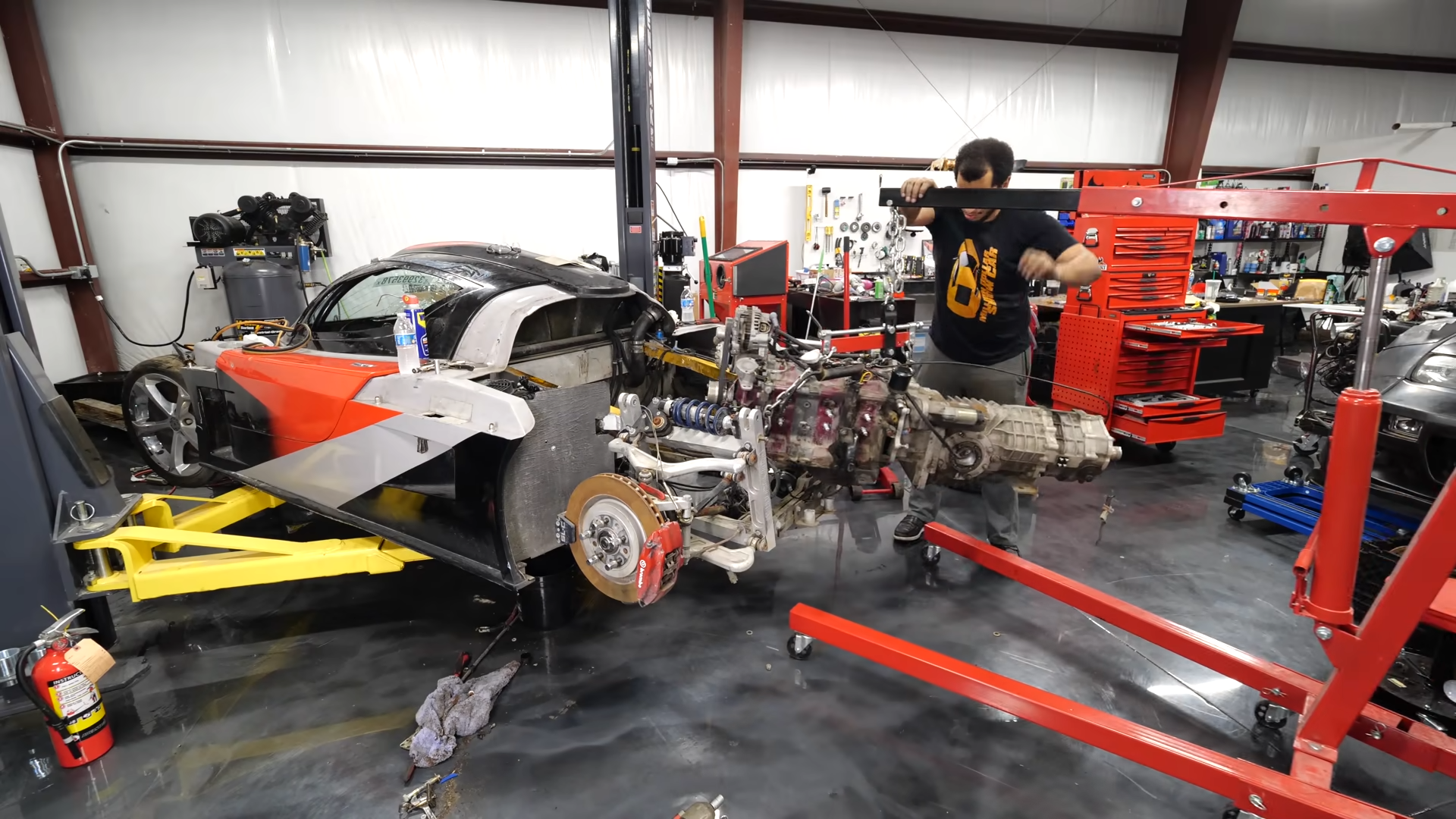 What I found after pulling my 800-HP rotary engine