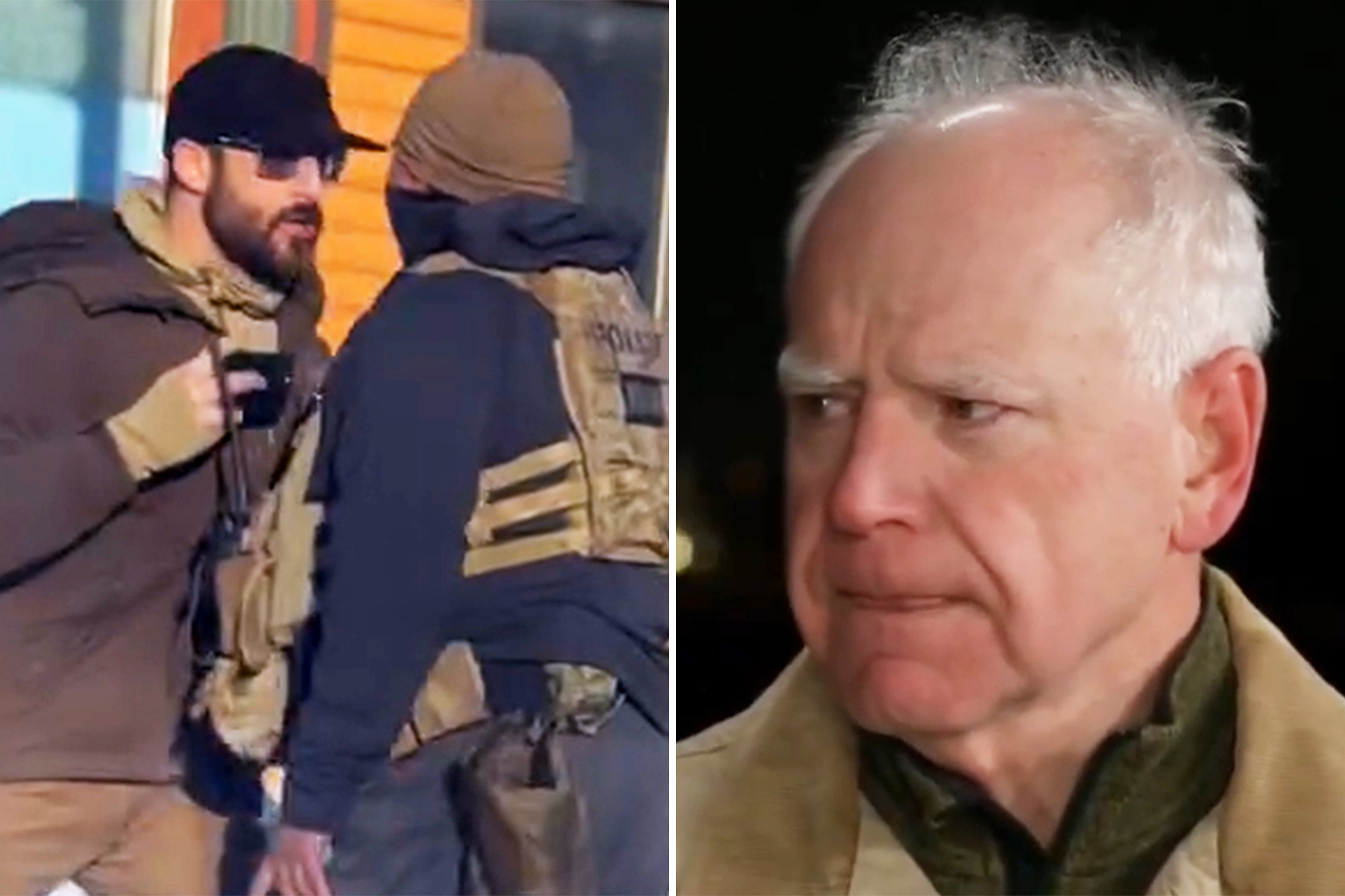 Gov. Tim Walz ratchets up divisive attacks on Trump admin — despite ...