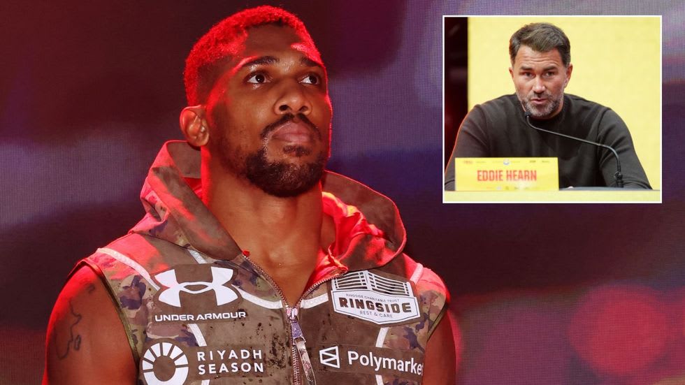 Eddie Hearn drops hint over Anthony Joshua decision after tragic car ...