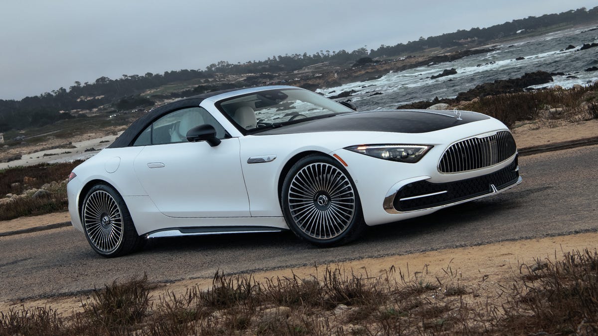 Tested: The Mercedes-Maybach SL680 made us feel like a celebrity