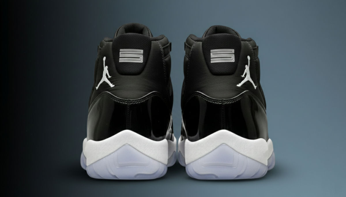 Air Jordan 11 'Concord Winterized' North Face concept sneaker