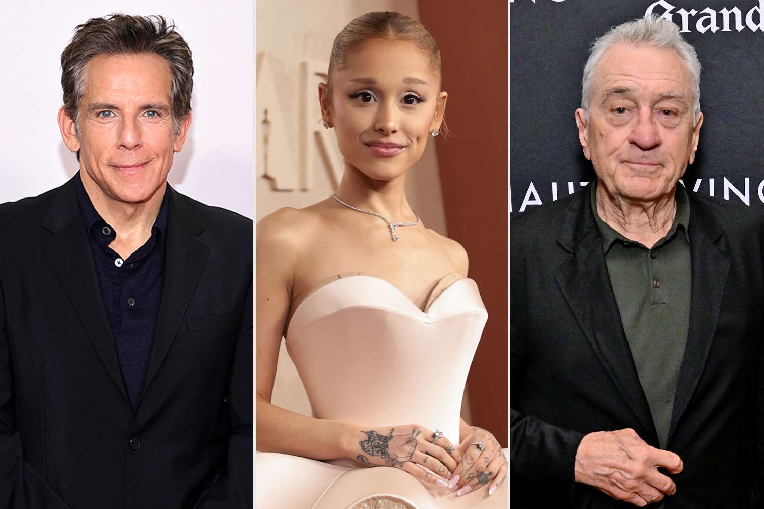 Ben Stiller teases Ariana Grande and Robert De Niro's 'fun relationship ...