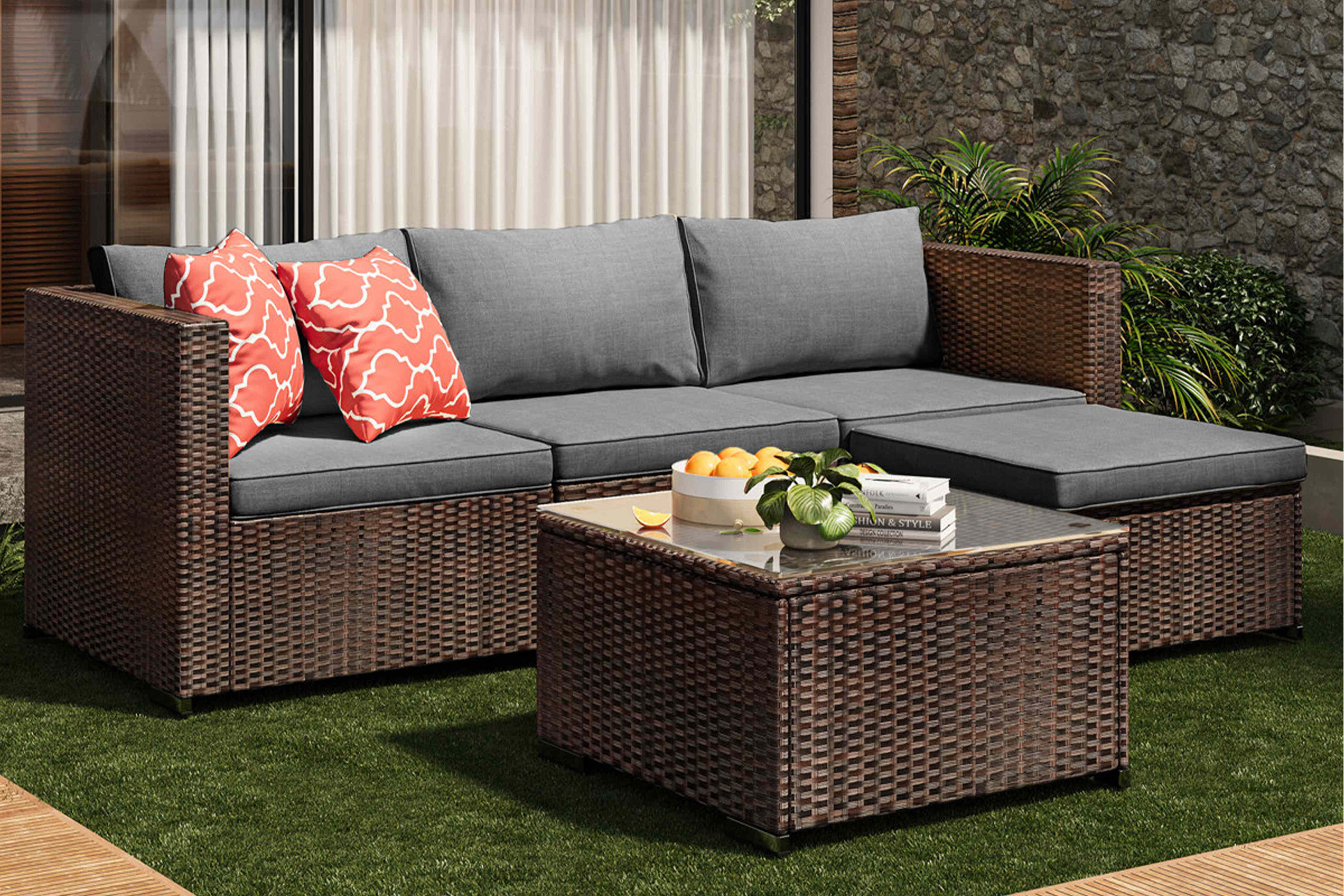 Wayfair quietly discounted patio furniture, including this 'extremely ...