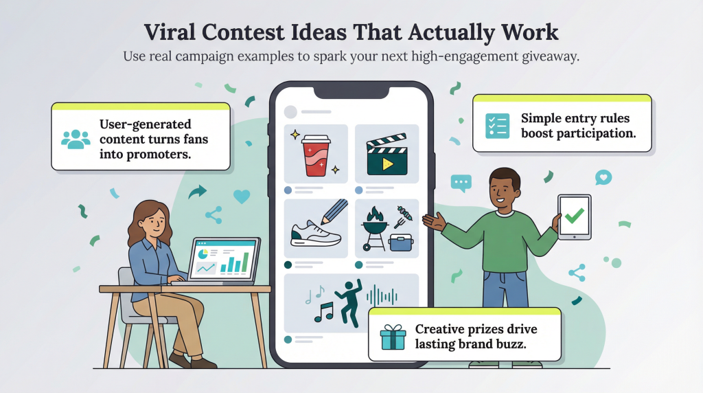 How to create a contest that makes your brand go viral