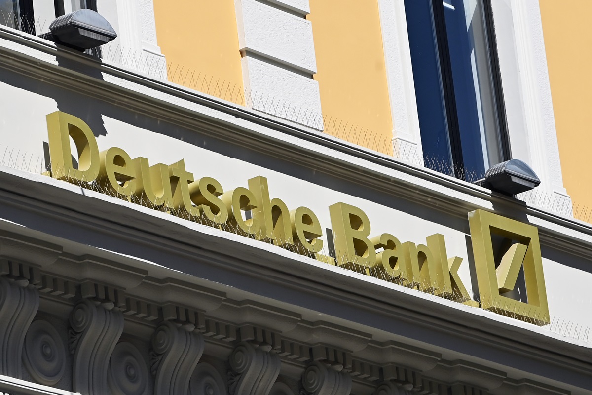 Deutsche Bank, perquisizioni all’interno delle sedi