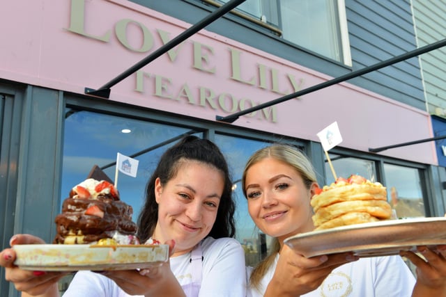 I love these places for a brew with a view on Sunderland seafront