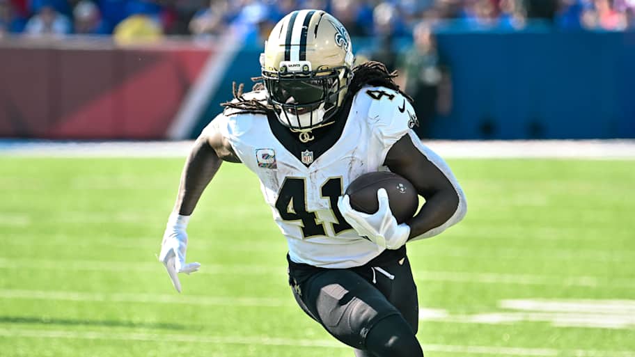 Saints' projected trade price for Alvin Kamara