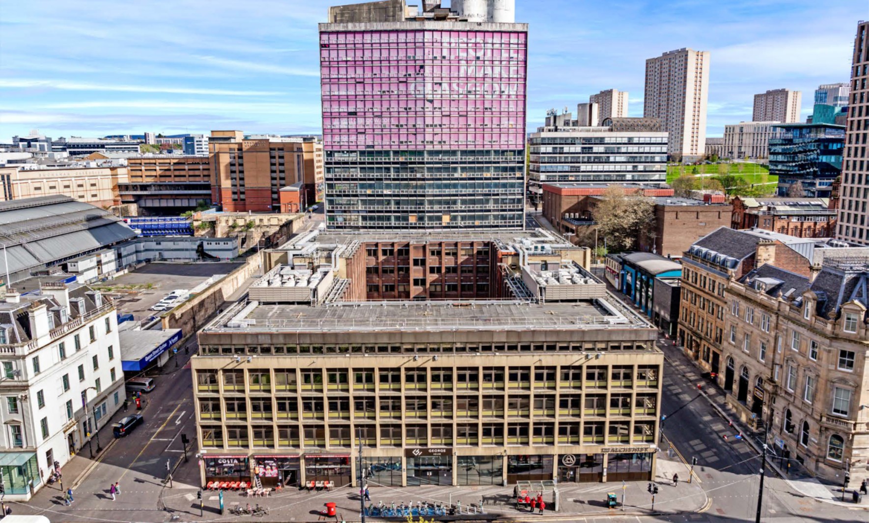 Landmark Glasgow city centre building on George Square sold in £10.65m deal