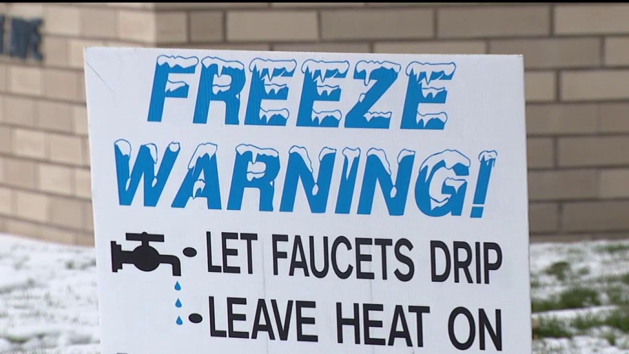 Winter weather: Now is the time to monitor your pipes