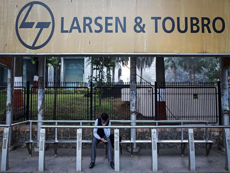 Labour code provision takes L&T net down 4% to Rs 3,215 cr