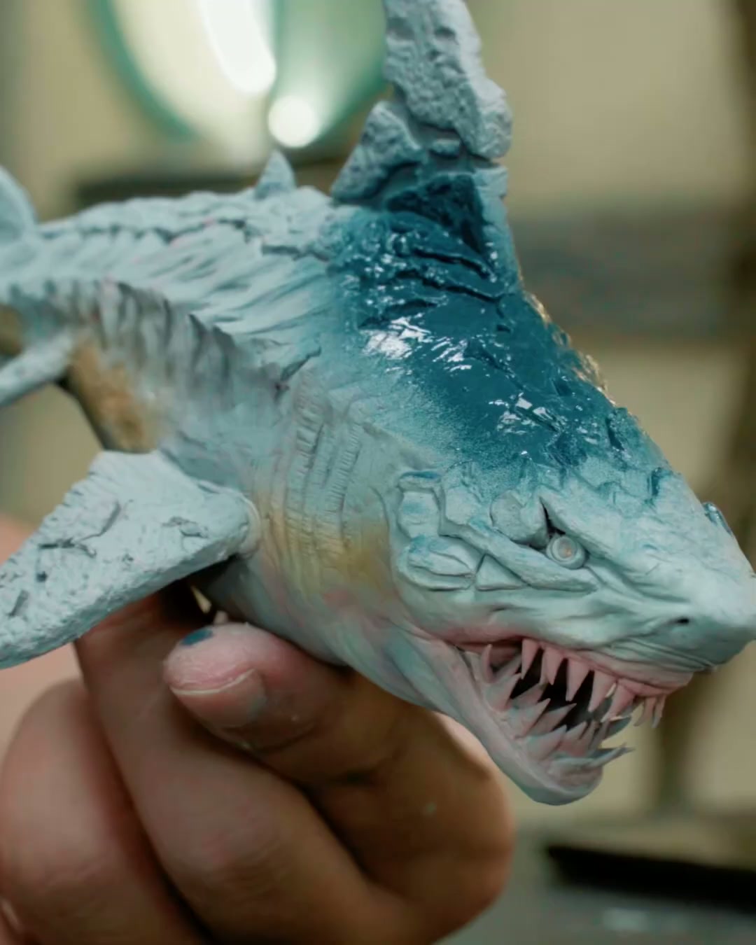 Recreating the zombie megalodon – where science meets nightmare