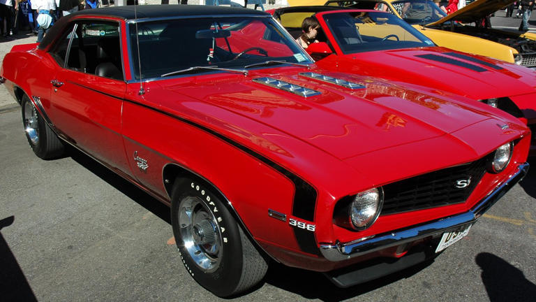 1969 Camaro SS 396 set the big-block standard—and today’s values show it
