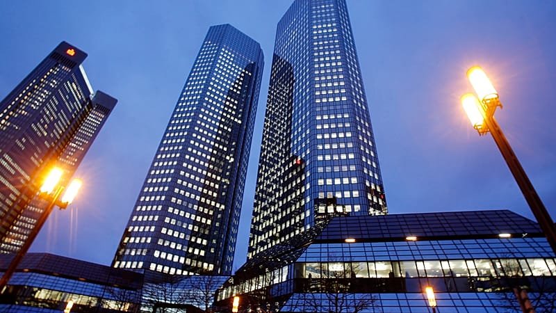 Deutsche Bank offices searched in money laundering probe