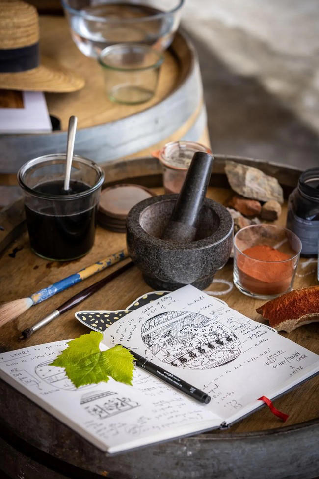 Where fine wine meets fine art: A new creative residency in the Cape ...