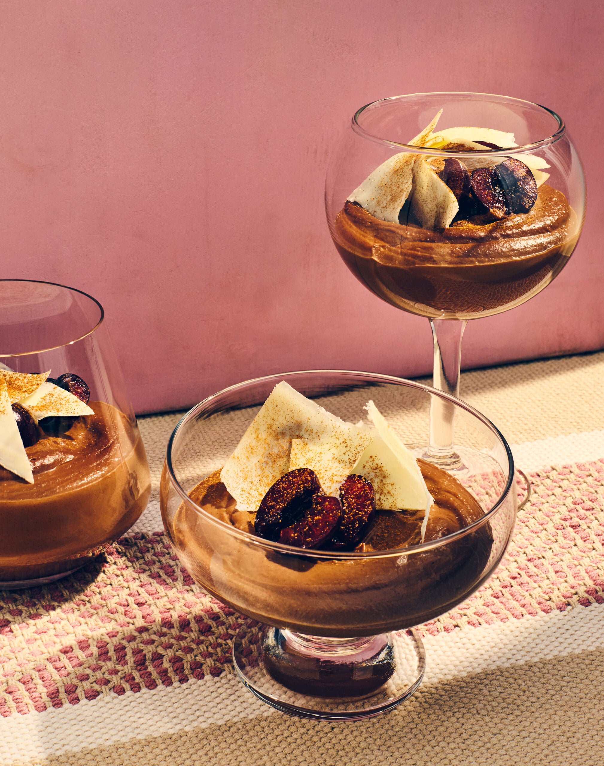 Champurrado chocolate pudding
