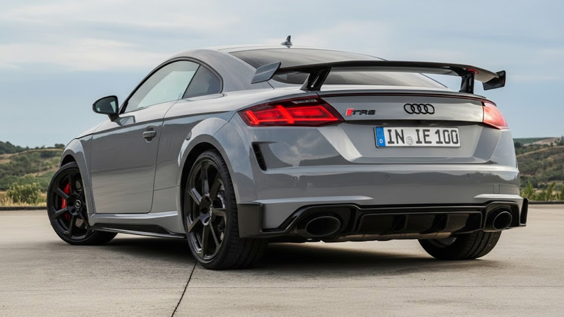 Experiencing a One of 100 Audi TT RS