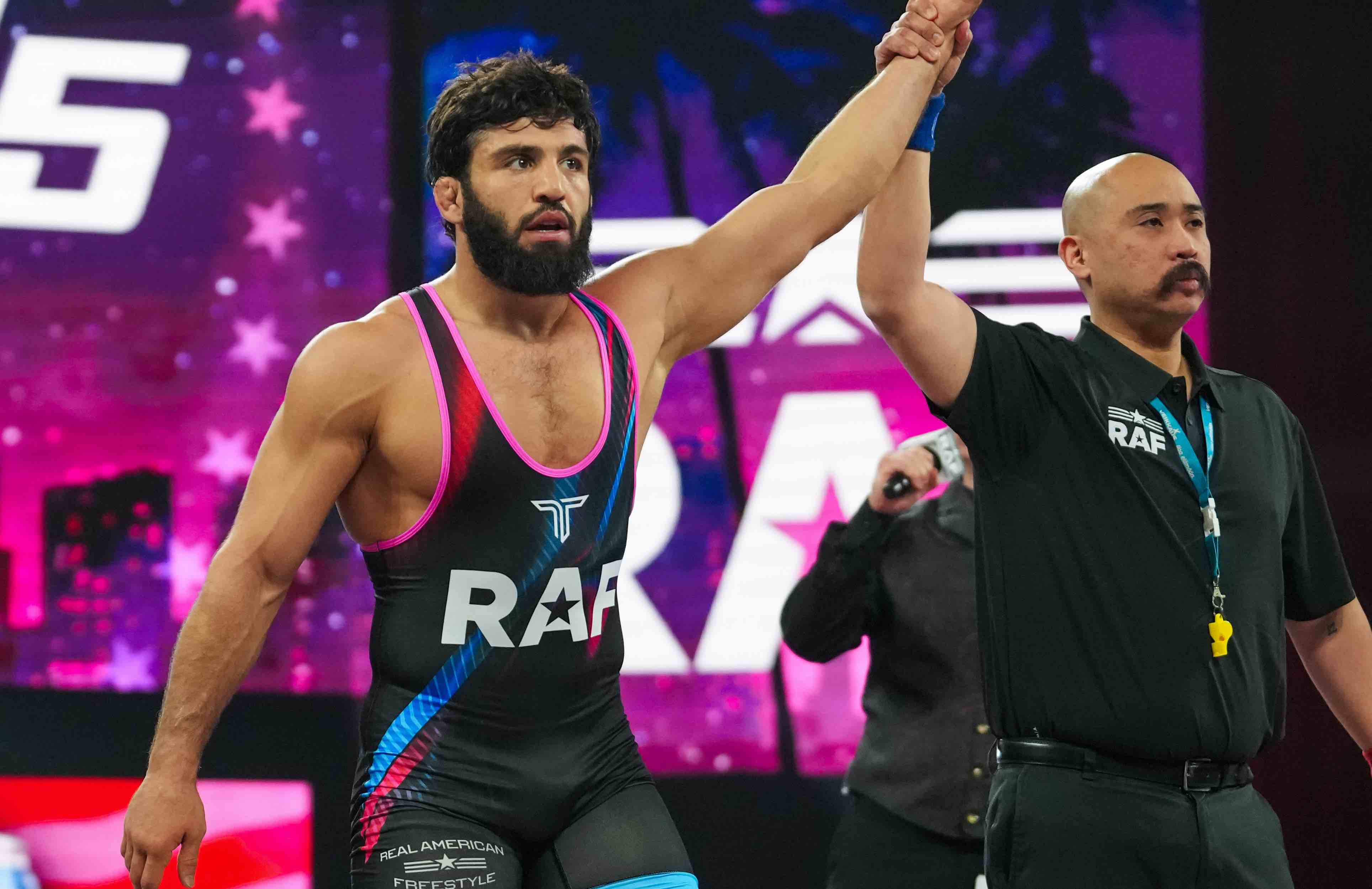 Arman Tsarukyan books next wrestling match at RAF 6