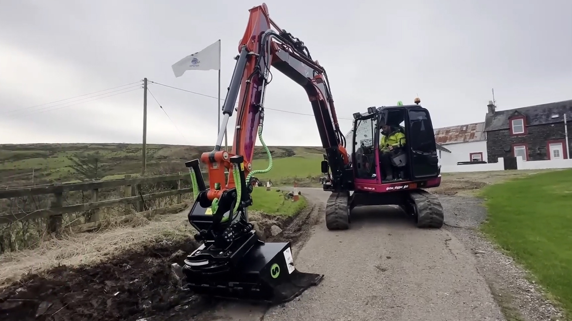 Testing a New Digger and Saying Goodbye to Old