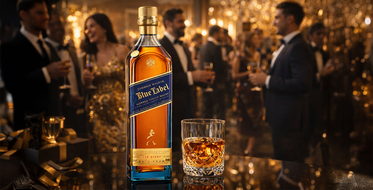 How to drink Johnnie Walker Blue Label