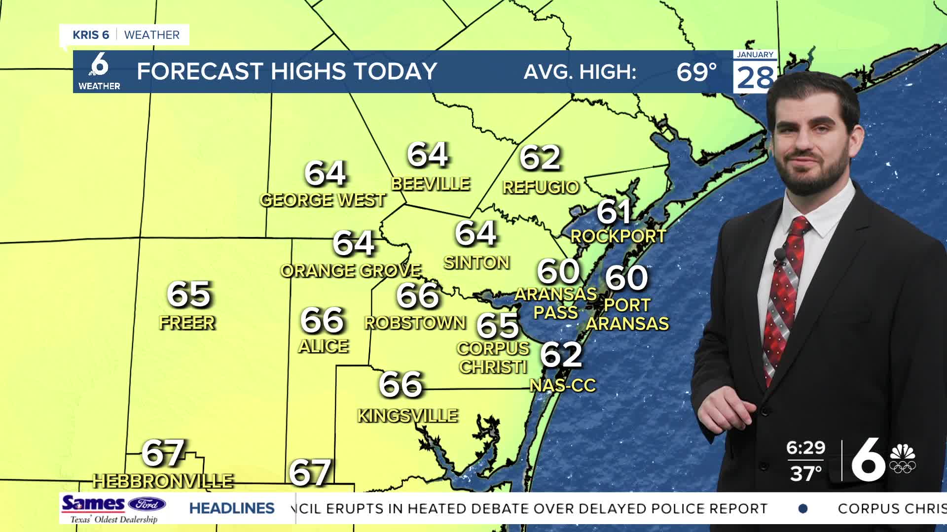 Freeze warning for some of our northern neighborhoods before a pleasant ...