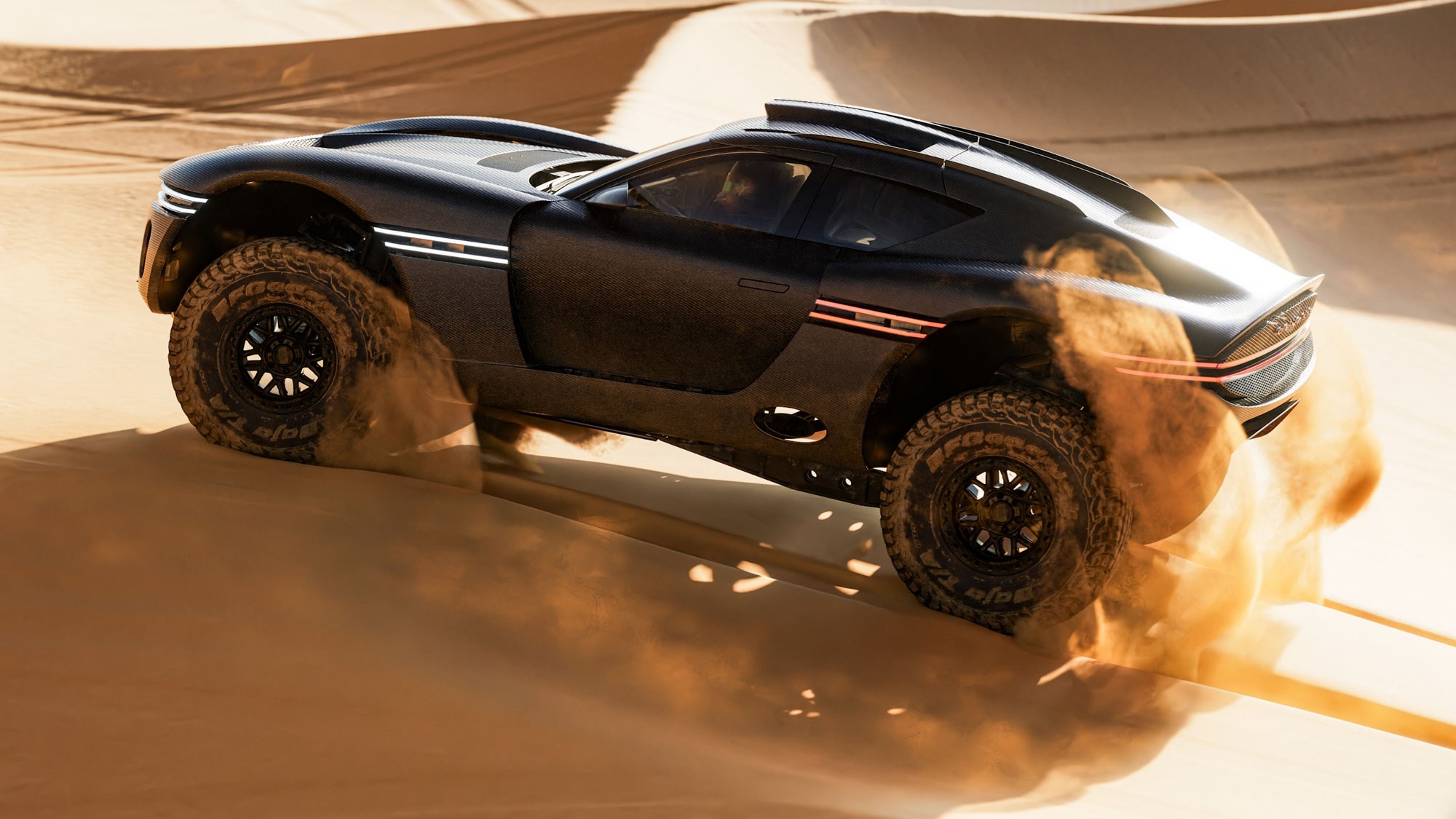 Genesis X Skorpio concept is a sleek off-road monster