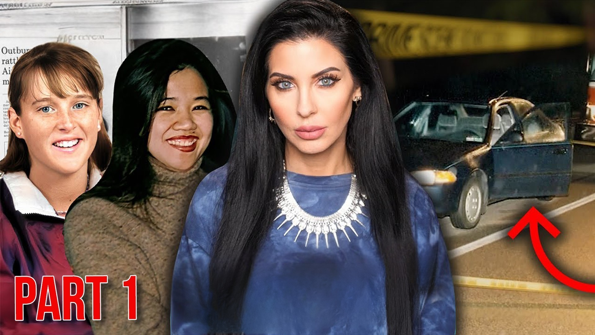 Part 1 | The Amy Willard case | Blue Route vanishing