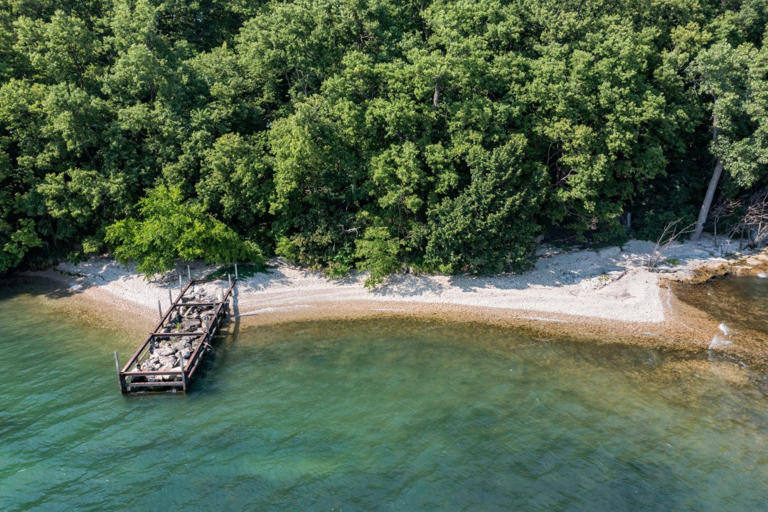 Look: Private Ohio island once owned by a US president goes on sale for ...