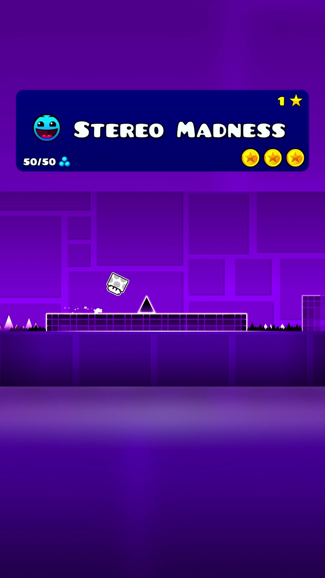 Back on track gameplay #GeometryDash #Deadlocked #shorts